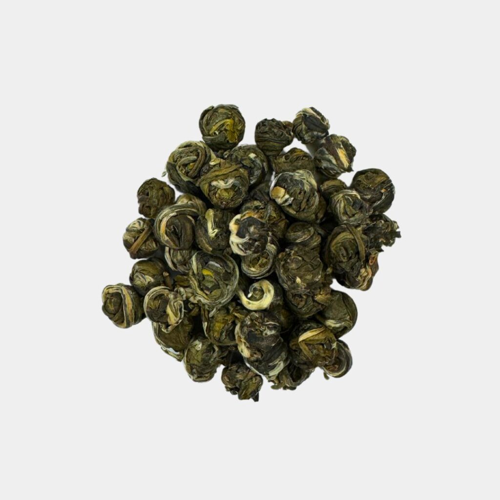 Jasmine Dragon Pearls Tea | earthlybliss.co