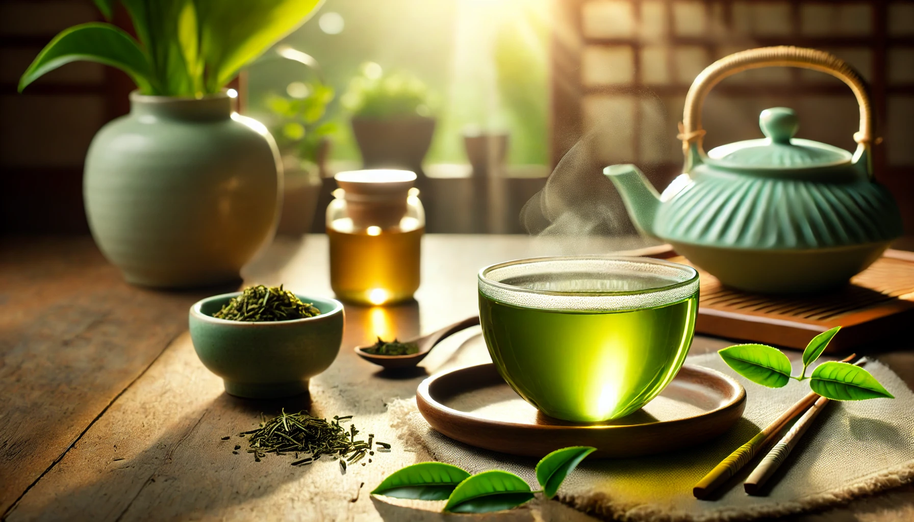 Health Benefits of Green Tea: Nature’s Powerhouse - earthlybliss.co